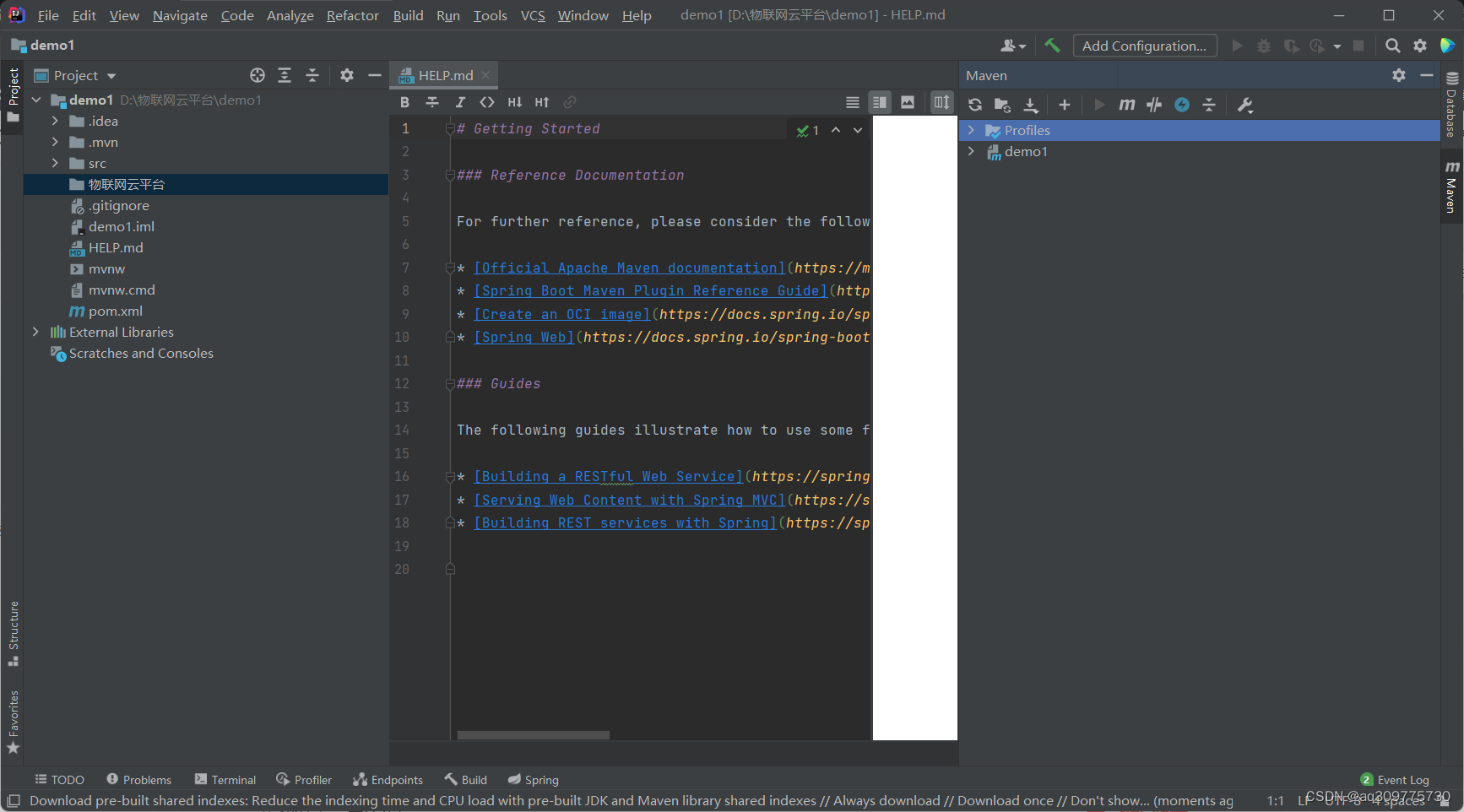 idea-SpringBoot初体验_idea springboot测试-CSDN博客