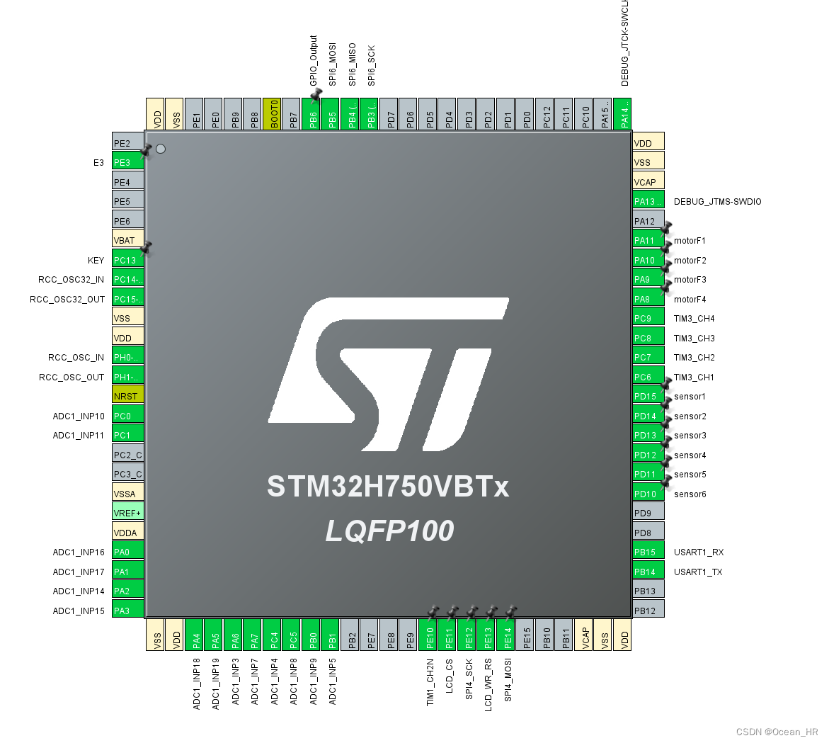 stm32h7 adc【stm32H7VBtx】【HAL】10路以上ADC+DMA+6路数字量 ---------》集合放在18寸RGB屏幕_h7 vbat-CSDN博客