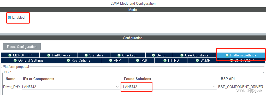 基于STM32CubeMX创建的STM32H743+DP83848+LWIP网络通信程序调试_20221127算是胎教级教程了_h743 cubemx lwip-CSDN博客