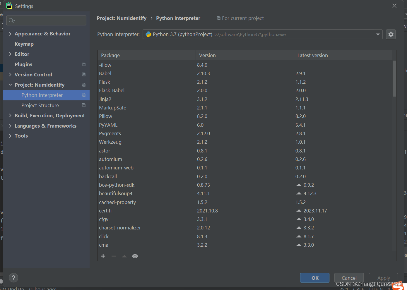 pycharm怎么导入包，ValueError: Unable to find resource t64.exe in package，Unable to find resource t64 ...