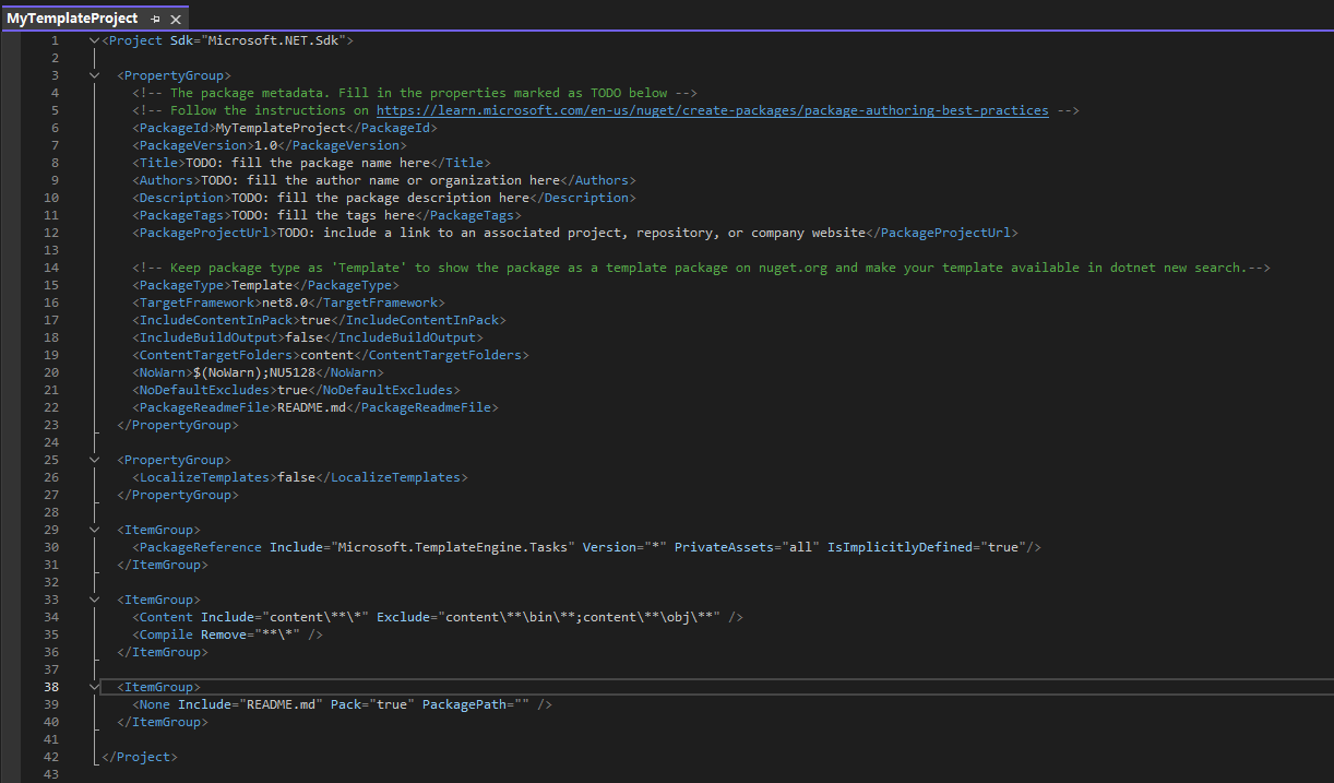 Net快速开发-创建和使用项目模板（多个项目（解决方案）打包）_microsoft.templateengine-CSDN博客