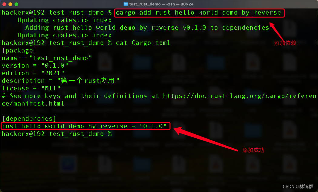 RUST工程构建工具CARGO及代码编写工具RUSTROVER使用-CSDN博客