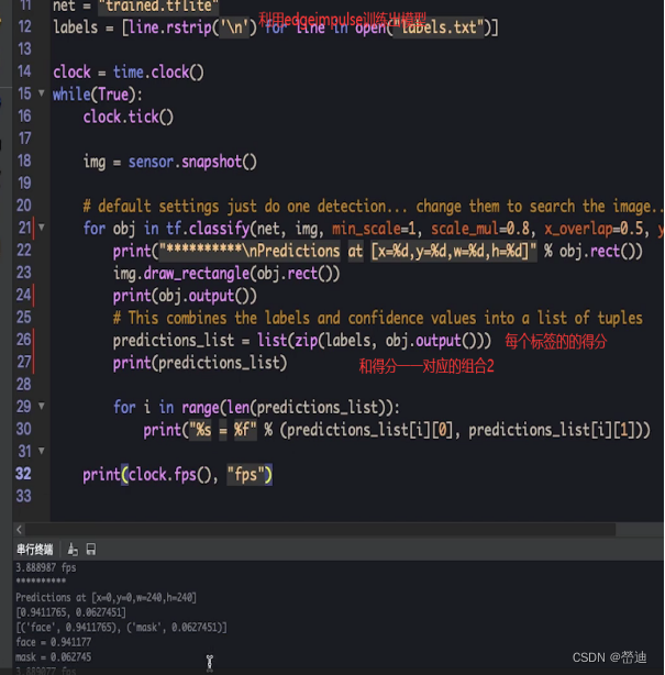 使用openmv和stm32完成的口罩检测opencv Stm32 Csdn博客 9268