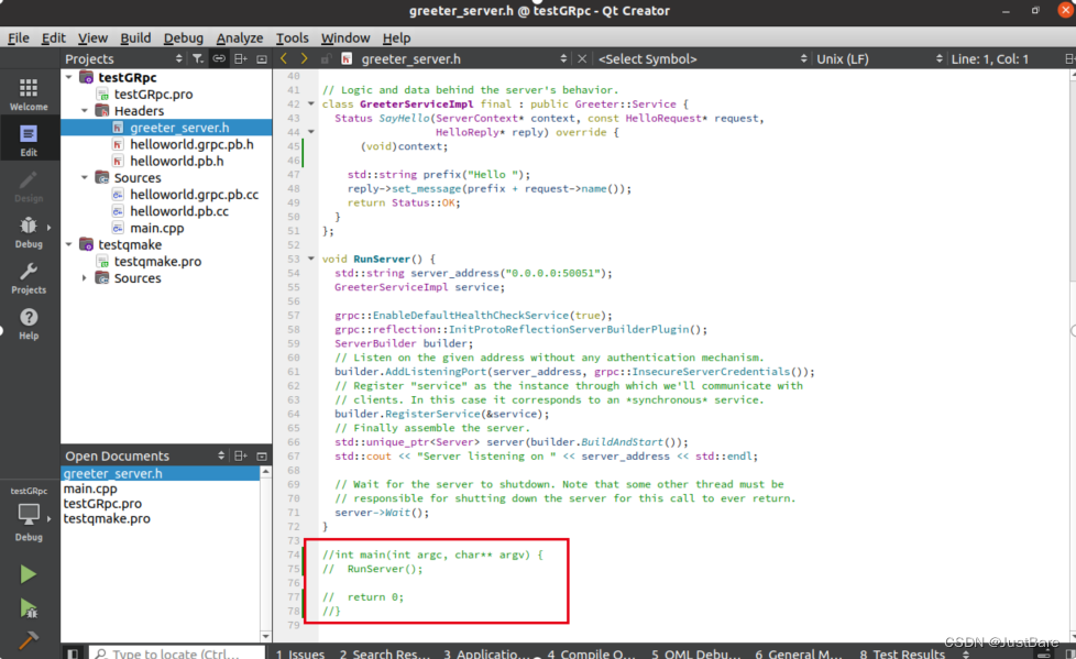 qt使用交叉编译的grpc_qt怎么使用编译过的grpc库-CSDN博客