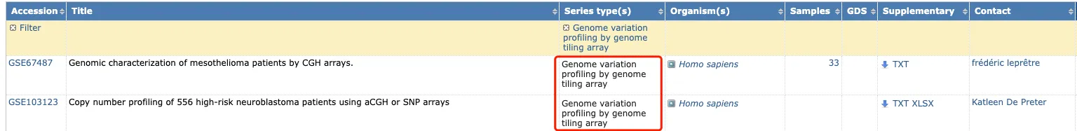 一文梳理常见的测序技术(部分结合GEO数据库)_expression profiling by high throughput sequencing-CSDN博客
