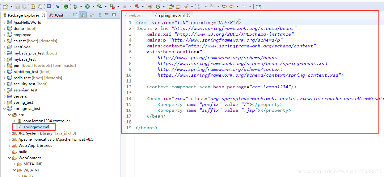 Spring & Spring MVC 6. 初识 SpringMVC_springmvc6.0.1-CSDN博客