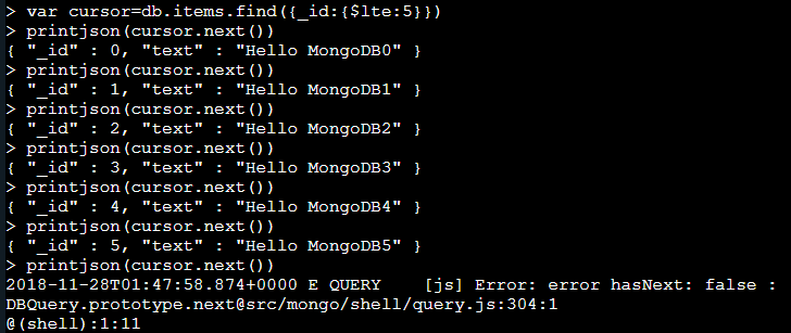 Mongodb入门 头歌实验mongodb 文档的高级查询操作初识mongodb头歌 Csdn博客