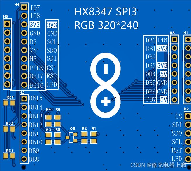 ESP32S3+HX8347+RGB运行LVGL例程_esp32驱动rgb液晶屏-CSDN博客