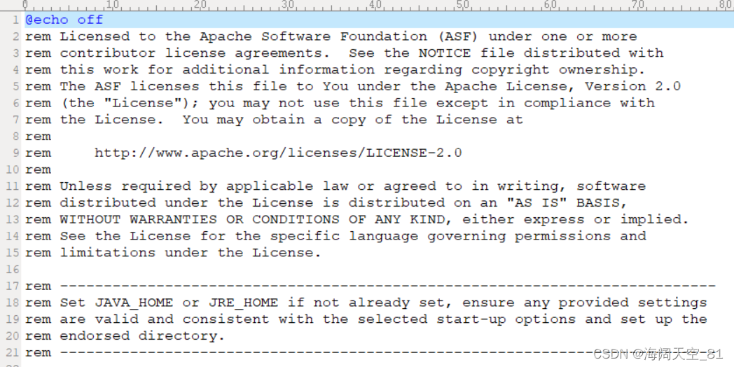 tomcat-windows10-安装使用_win10 tomcat-CSDN博客