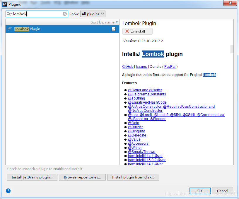 lombok的强大+'@Getter' not application to type错误-CSDN博客