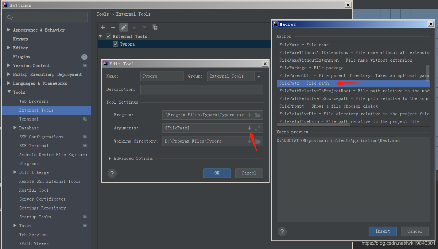 idea 之 External Tools_idea external tools-CSDN博客
