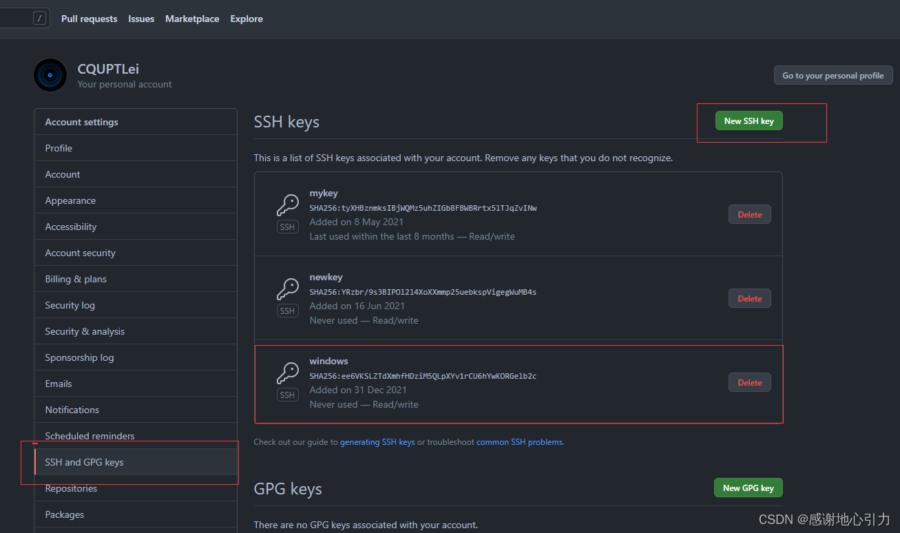 在 VS Code 中使用 Git_vs code git-CSDN博客