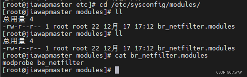 Docker安装后出现以下报错：WARNING：bridge-nf-call-iptables is disabled的解决办法_warning: bridge-nf-call ...