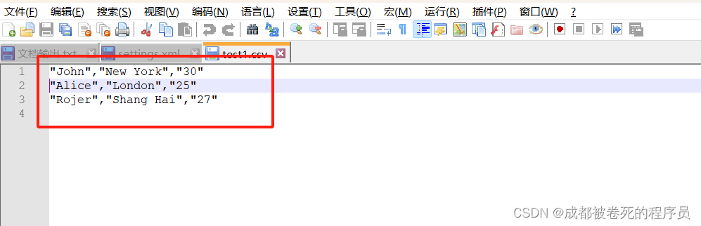 Java操作csv文件（根据类进行读取和输出到csv文件）java读取csv文件内容并输出 Csdn博客