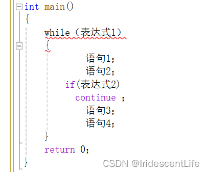 c语言分支循环语句详解_c语言 if continue-CSDN博客