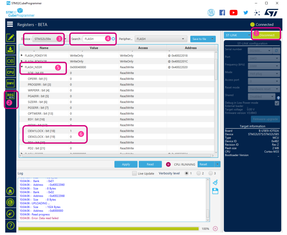 工程师笔记|STM32U5带OEM Key保护的RDP降级_stm32 rdp-CSDN博客