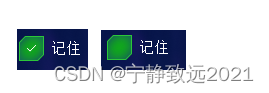 QRadioButton、QCheckBox样式表_qradiobutton样式表-CSDN博客