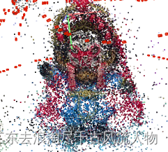 【NeRF数据集】LLFF格式数据集处理colmap结果记录_llff数据集-CSDN博客