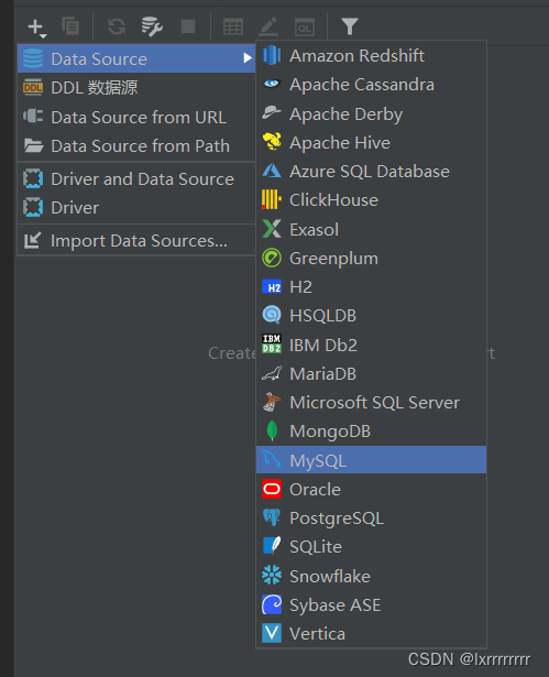 使用idea操作数据库以及使用jdbc操作mysql数据库有关环境配置_idea datasource mysq mysql jdbc drivers-CSDN博客