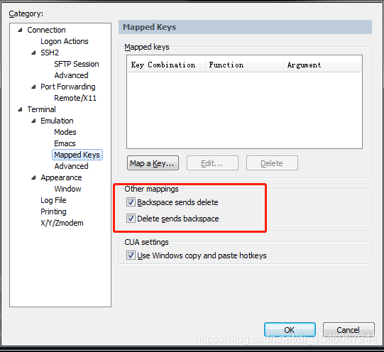 SecureCRT使用BackSpace与python shell 方向键乱码_python shell方向键乱码-CSDN博客
