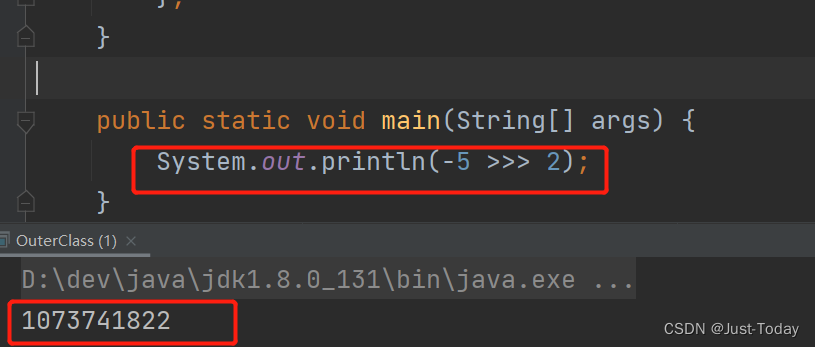 Java-原码、反码、补码、位运算_java 补码-CSDN博客