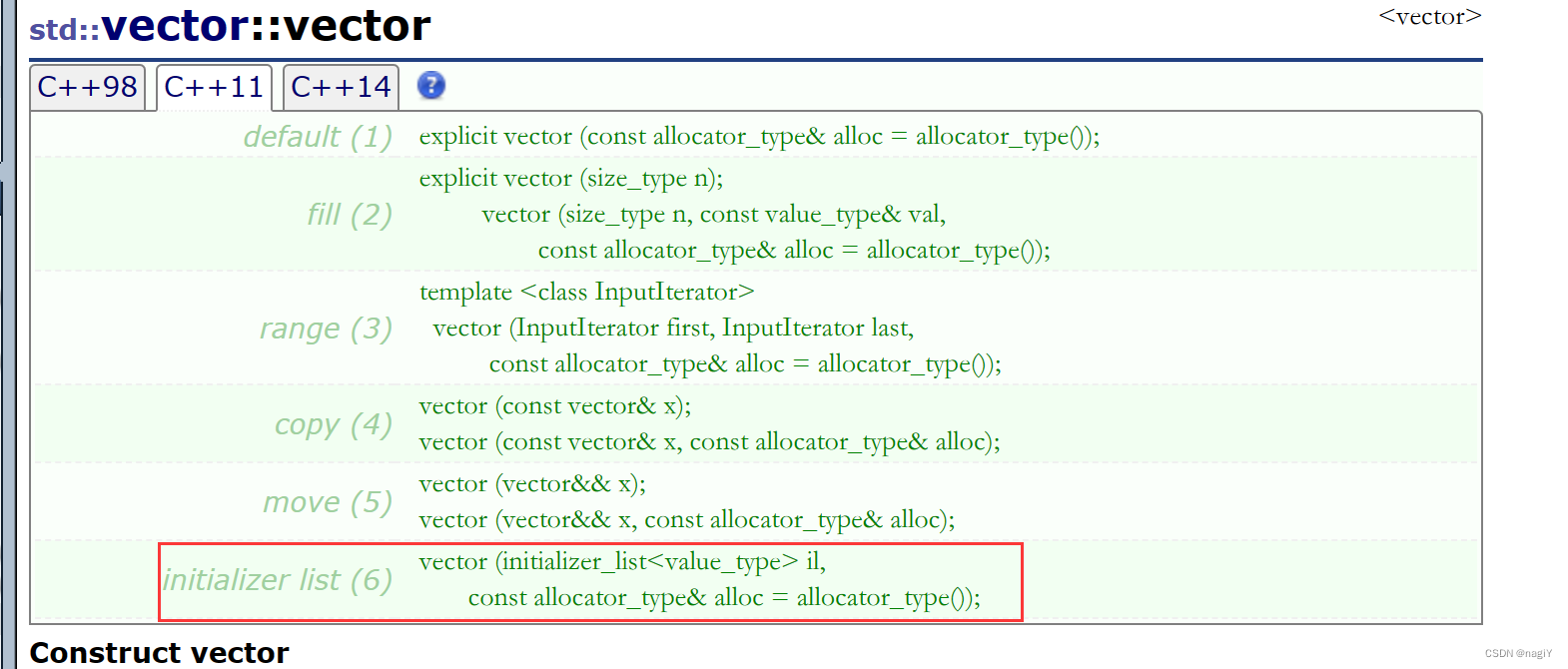 【C++进阶】C++11的认识与学习_c++ 11 new-CSDN博客