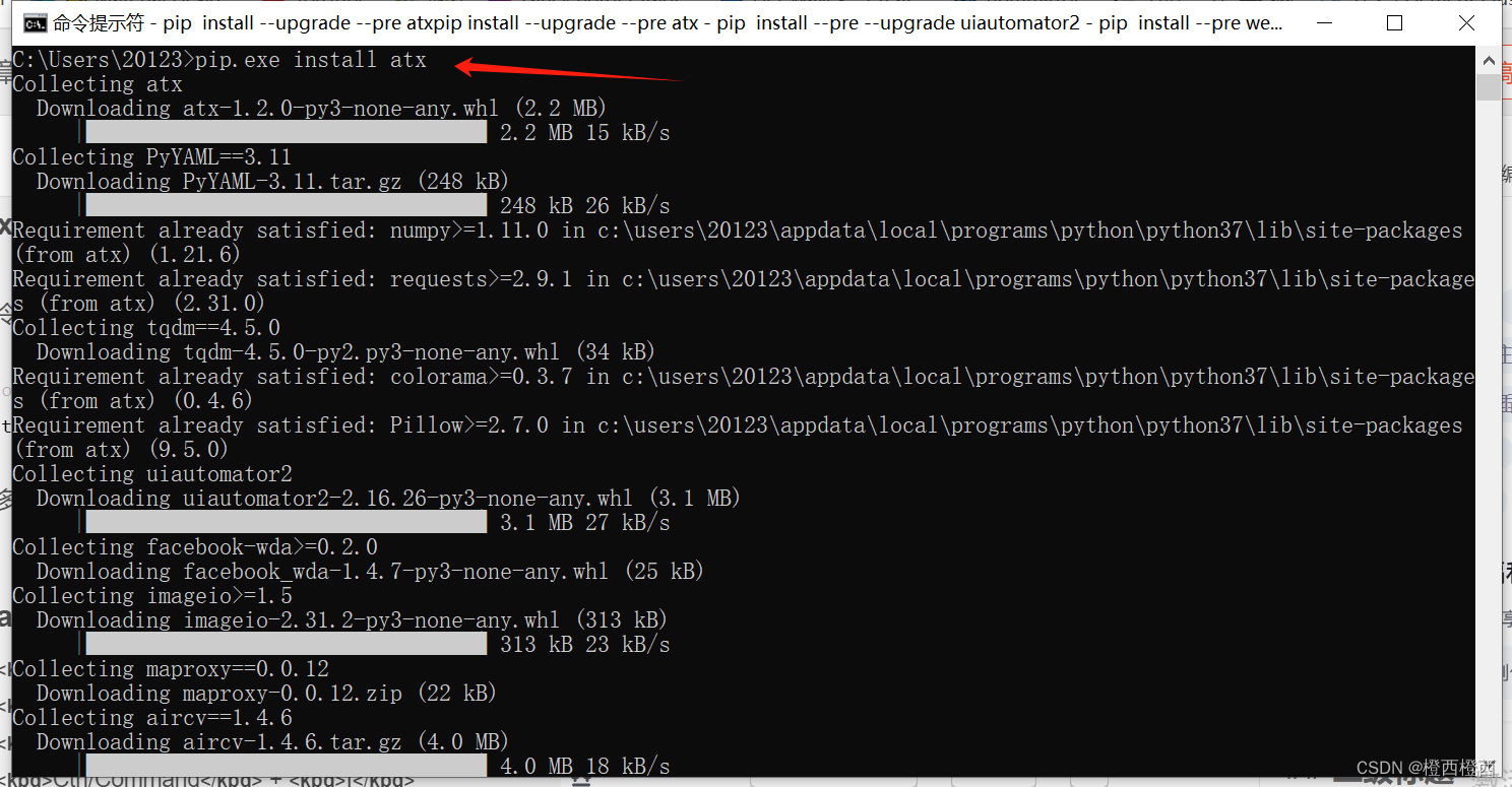 python基于atx实现安卓手机自动化_手机安装atx-CSDN博客