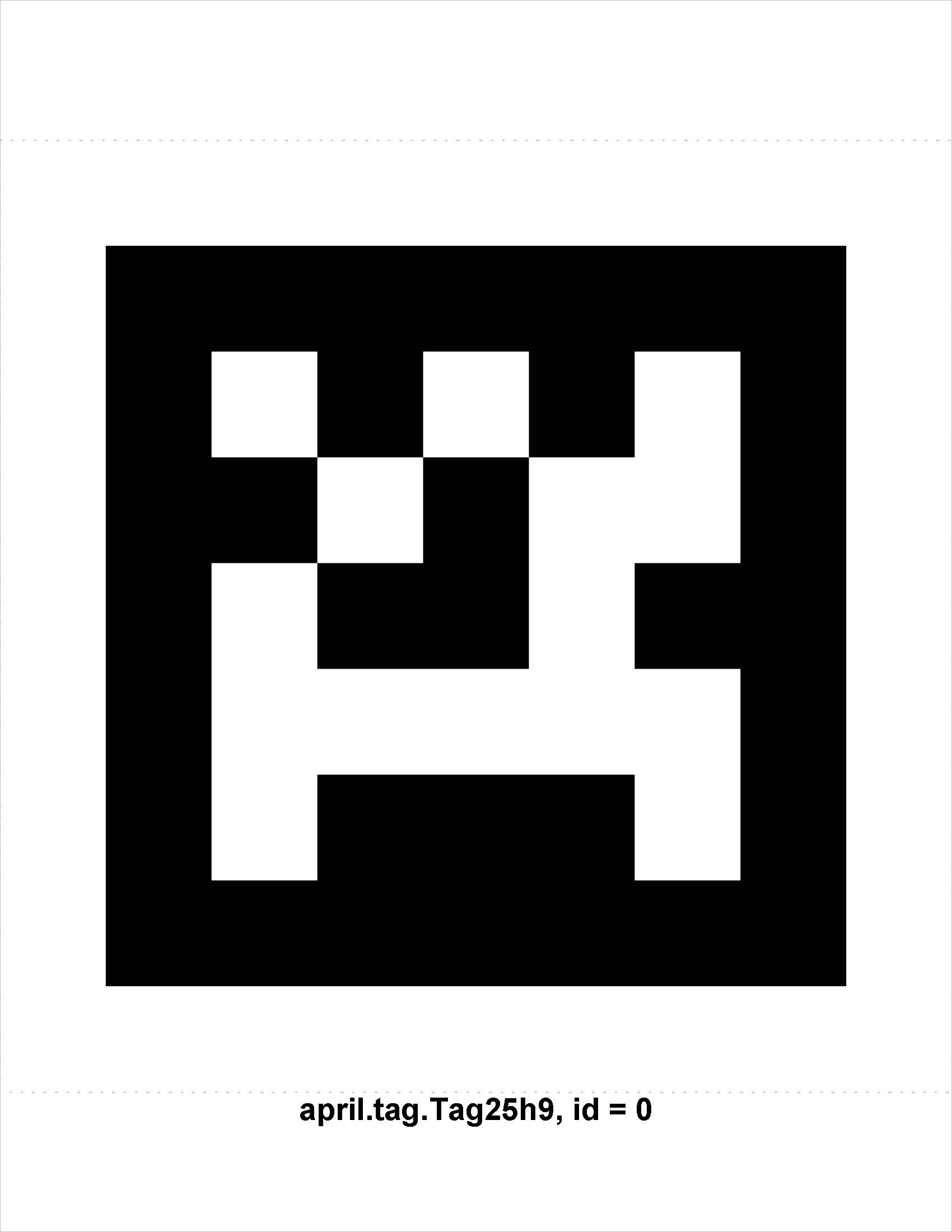 APRILTAG 标准图片：TAG25H9_apriltag图片-CSDN博客