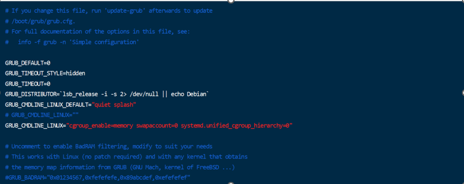 Ubuntu2204系统 Cgroup V2 切换成v1ubuntu2204 Cgroup Csdn博客