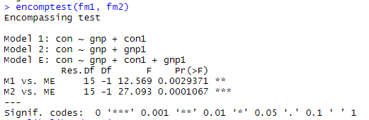 嵌套模型(Nested Models)和非嵌套模型(Non-Nested Models) 的统计检验(R语言)-CSDN博客