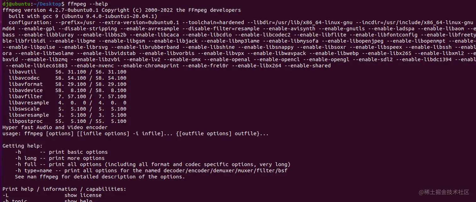 FFmpeg 的使用与Docker安装流媒体服务器_视频格式转换docker-CSDN博客