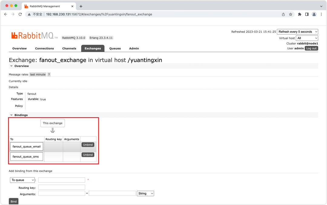 RabbitMQ的Publish/Subscribe发布订阅模式详解_rabbitmq publish message-CSDN博客
