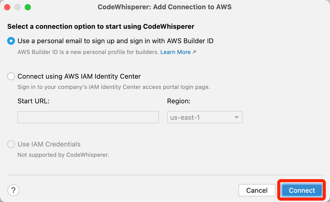 初探亚马逊 AI 编程助手 CodeWhisperer-CSDN博客