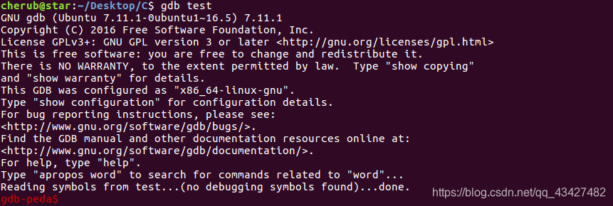 【CTF】Ubuntu 安装 GDB peda_ubuntu22.04安装peda-CSDN博客