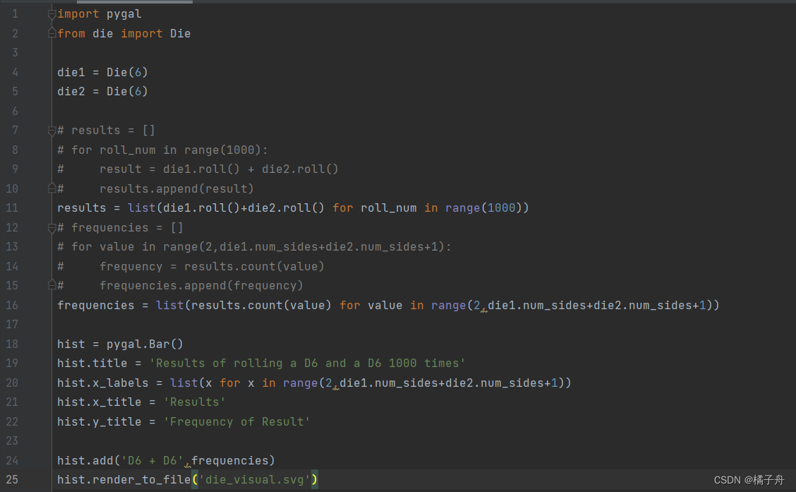 Python编程 从入门到实践 第十五章(15 6)python编程基础及应用实验教程陈波实验15 Csdn博客