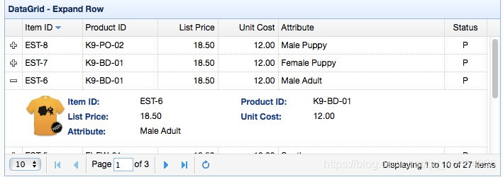 Easyui之Datagrid(数据表格)_easyui datagrid-CSDN博客