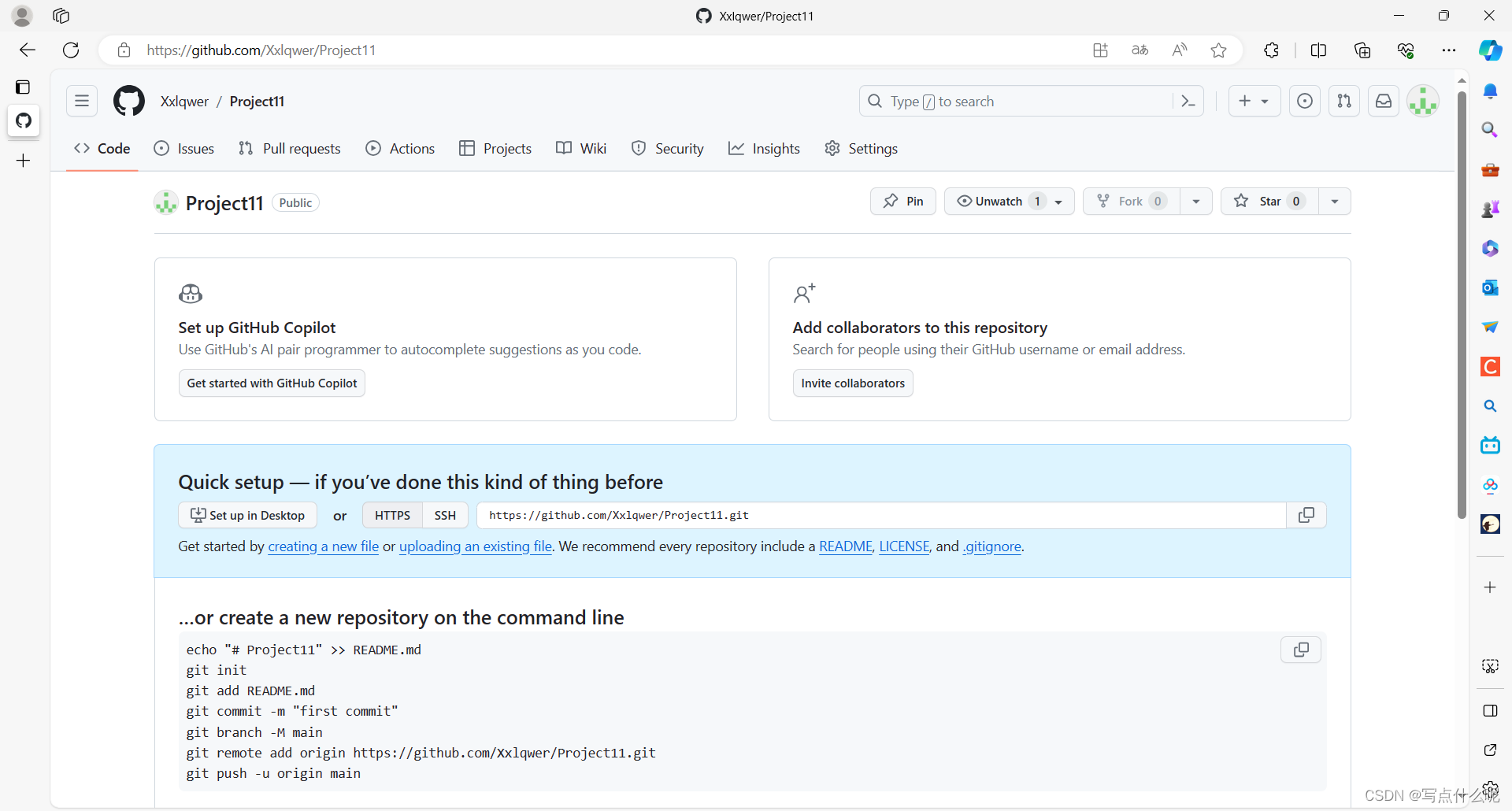 Win10创建Github项目_github win10-CSDN博客