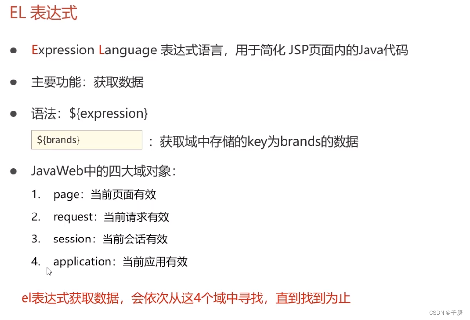 优化JSP代码：从AJAX到EL表达式-CSDN博客