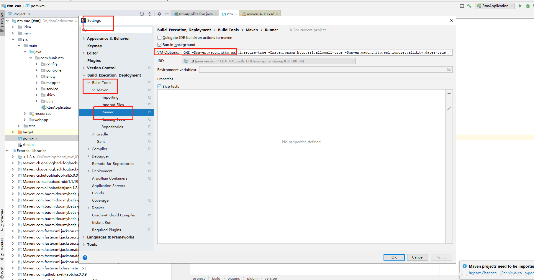 idea maven报错sun.security.validator.ValidatorException: PKIX path building failed:_idea sun ...
