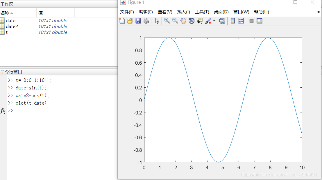 Simulink基础：基本模块操作3（积分示例与From Workspace 模块）_simulinkfromworkspace-CSDN博客