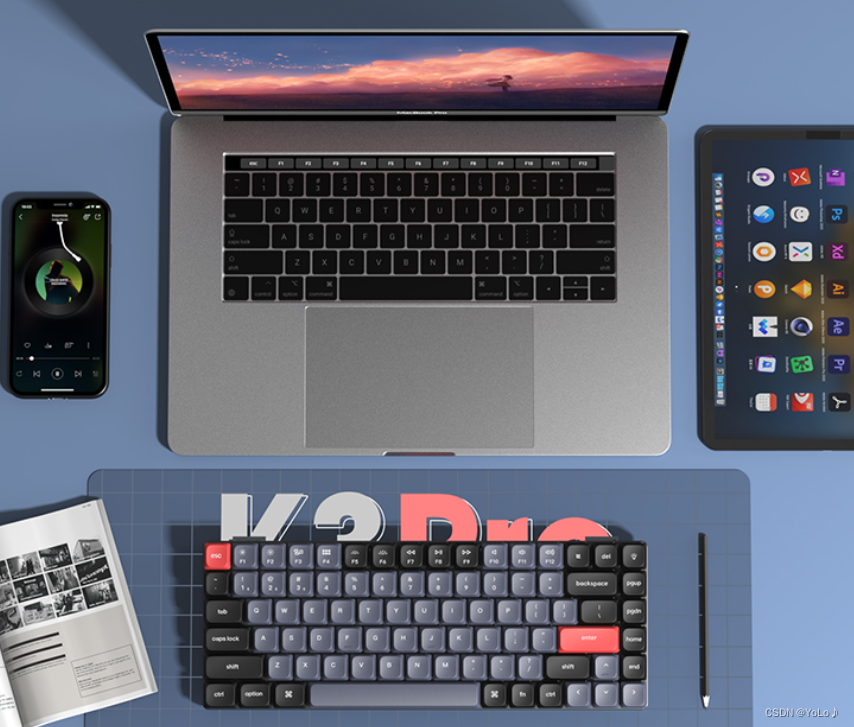 Keychron K3 Pro键盘测评_键盘 k3pro和k3区别-CSDN博客