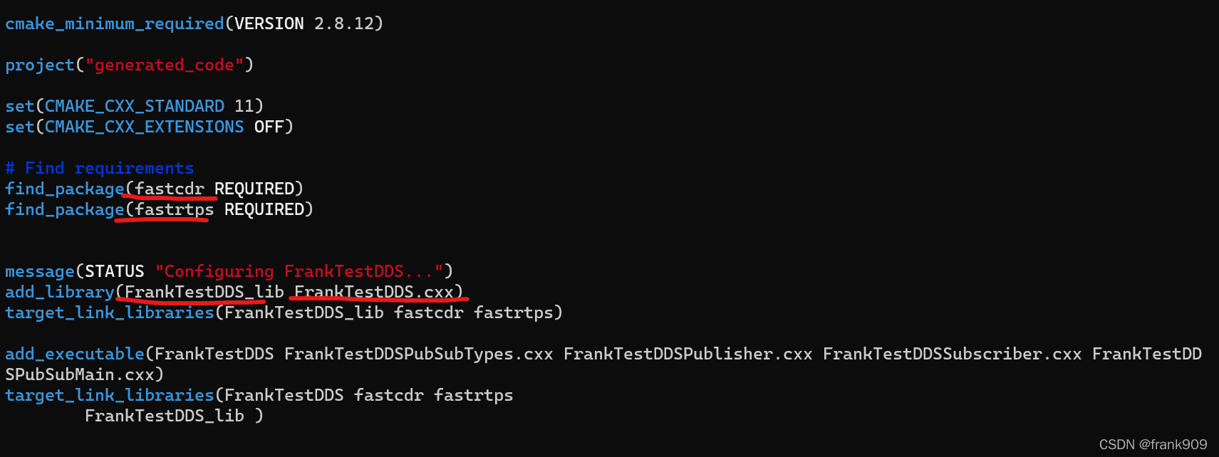 通信中间件 Fast DDS 基础概念简述与通信示例_fasdds官方文档-CSDN博客