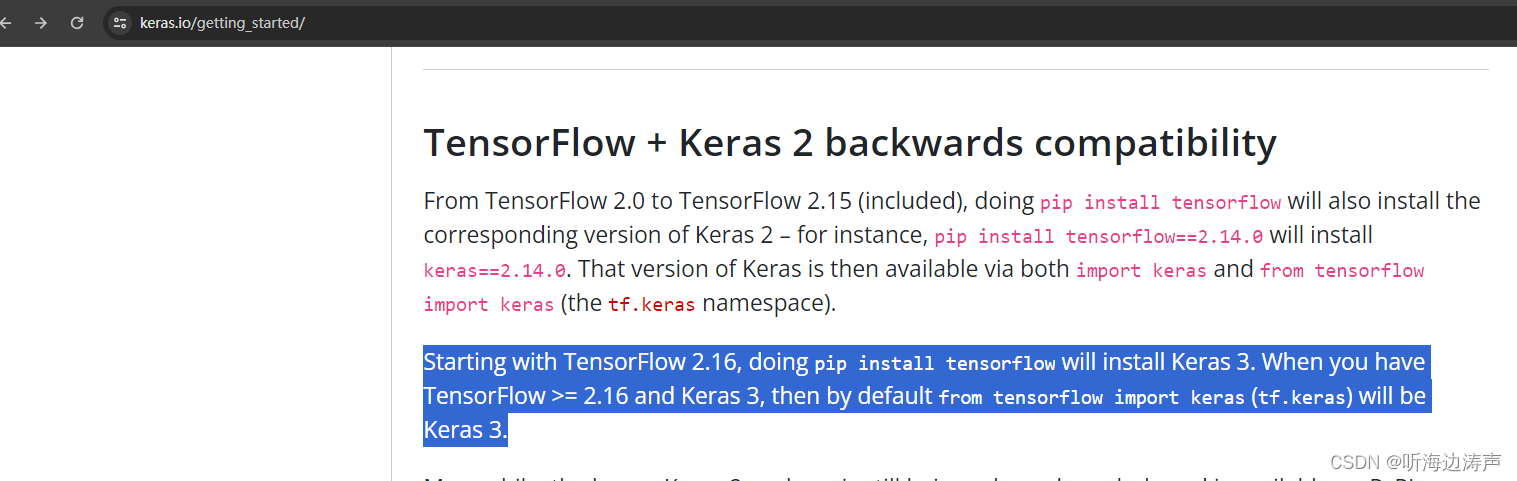 在windows中安装keras 3_安装keras3-CSDN博客