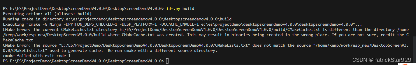 ESP32：ESP-IDF环境搭建troubleshooting_esp32-idf vscode 头文件红-CSDN博客