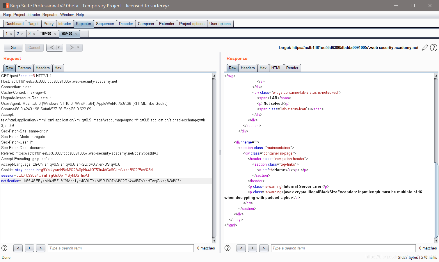 PortSwigger Academy | business logic vulnerabilities : 业务逻辑漏洞-CSDN博客