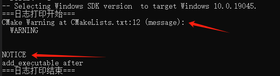 CMake多行注释以及通过Message打印不同级别日志-CSDN博客