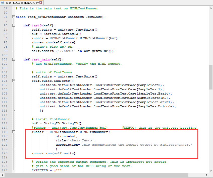 【selenium2python】自动化unittest生成测试报告selenium 生成html报告 Csdn博客