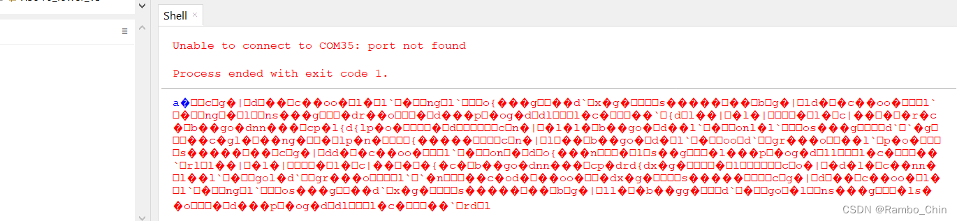 Esp8266使用thonny烧录micropython固件失败esp8266烧录micropython固件 Csdn博客