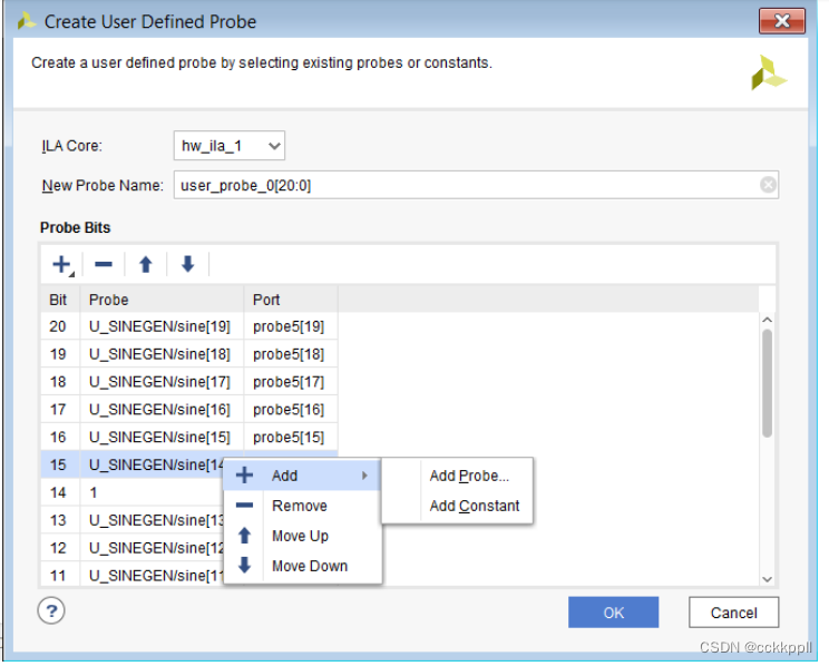 vivado 使用 ILA 默认仪表板_ila状态机显示名称-CSDN博客