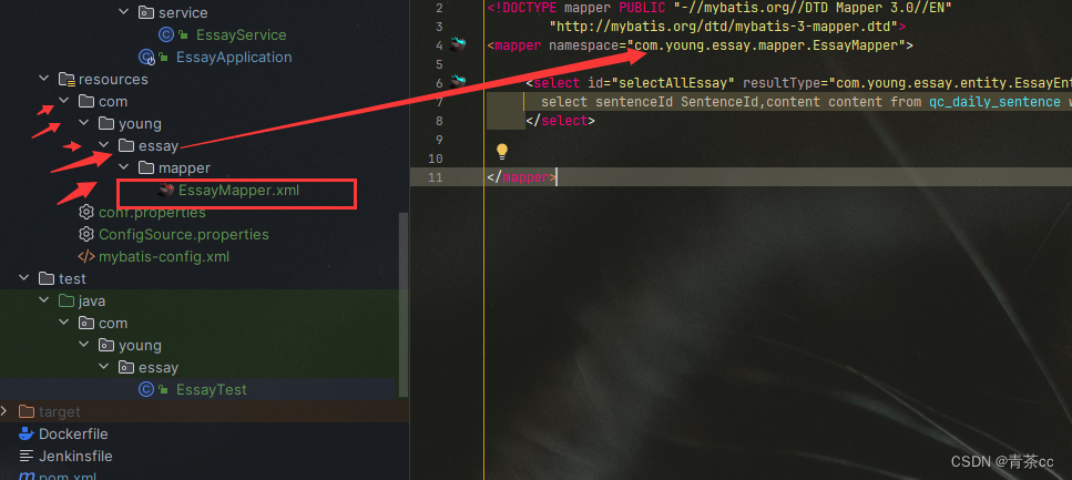 Invalid bound statement (not found)-CSDN博客